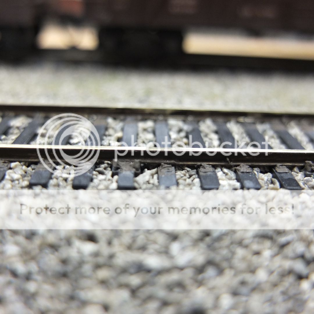 Problem with rail joiners on n-scale track - Layouts and layout building - Trains.com Forums